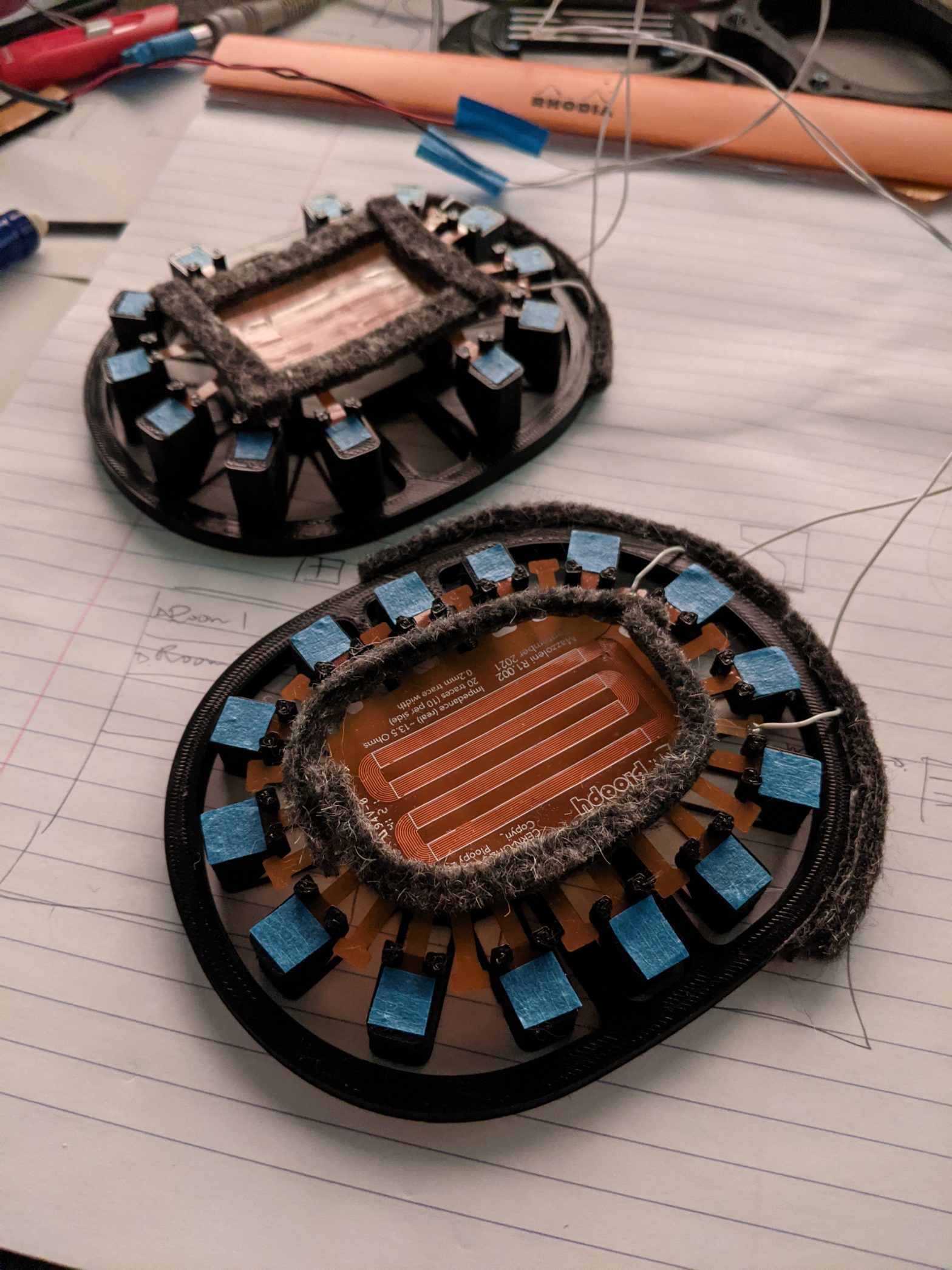 Planar Magnetic Drivers: I can’t lower the critical frequency any more ...